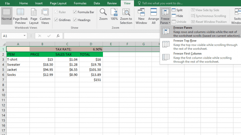 12 Excel Functions & Formula Basics That Business Majors Should Know ...