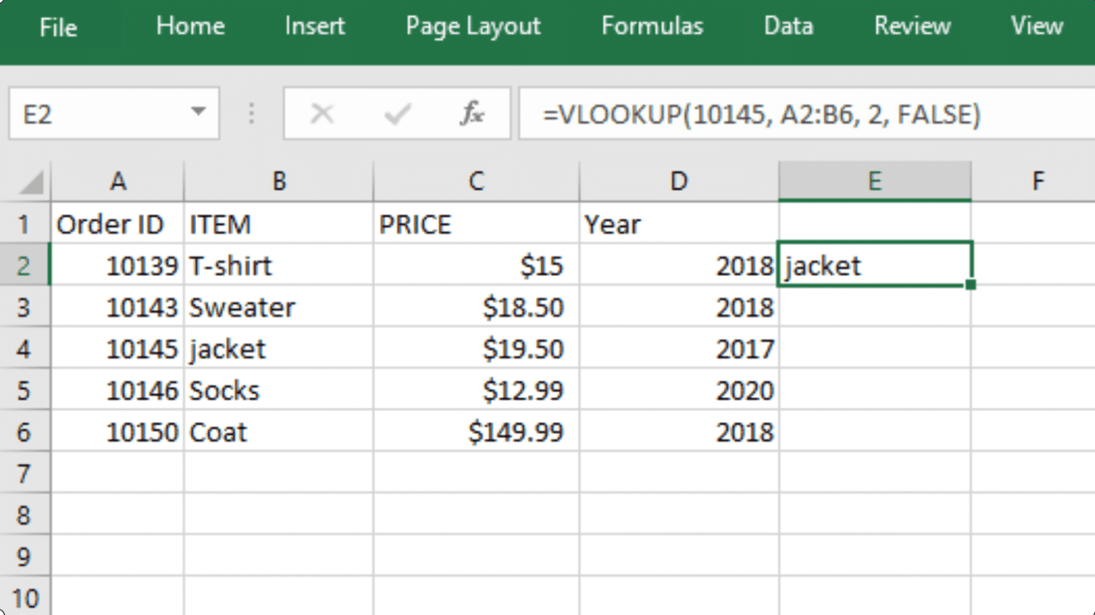 12 Excel Functions & Formula Basics That Business Majors Should Know ...