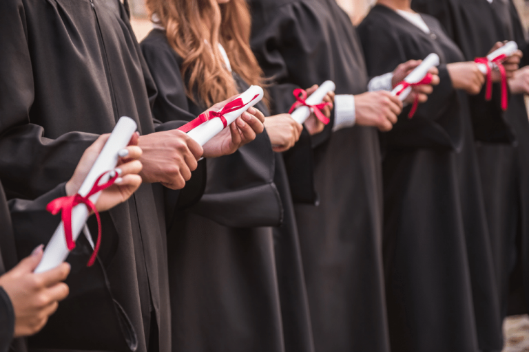4 College Degrees In Order